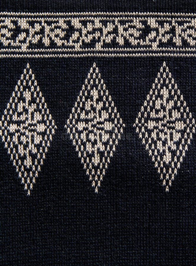 Black and white fabric stock image. Image of knitting - 50179925