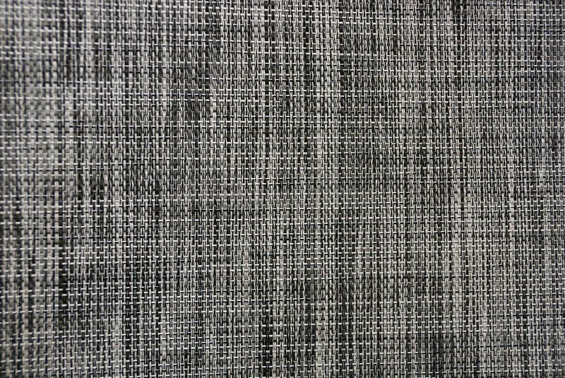 Black and White Fabric Texture with a Pattern Stock Image - Image of ...