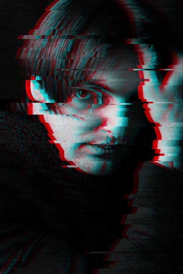 932 Glitch Face Stock Photos - Free & Royalty-Free Stock Photos from ...