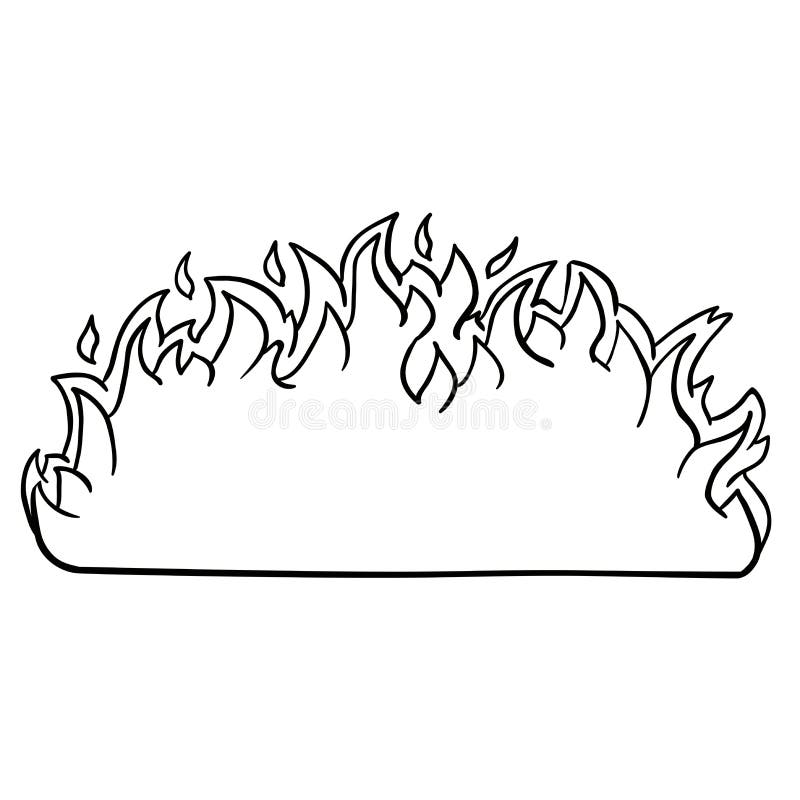 Fire Border Stock Illustrations – 22,940 Fire Border Stock ...