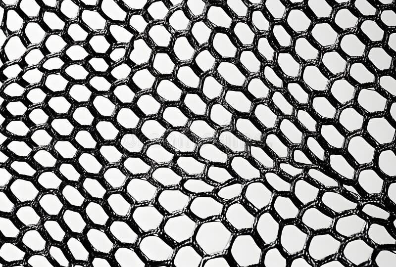 Black and White Fishnet Pattern Texture for Graphic Design Stock ...