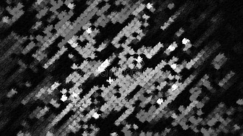 Blurred Electronic Pattern with Moving Lines. Motion. Cyber Pattern of ...