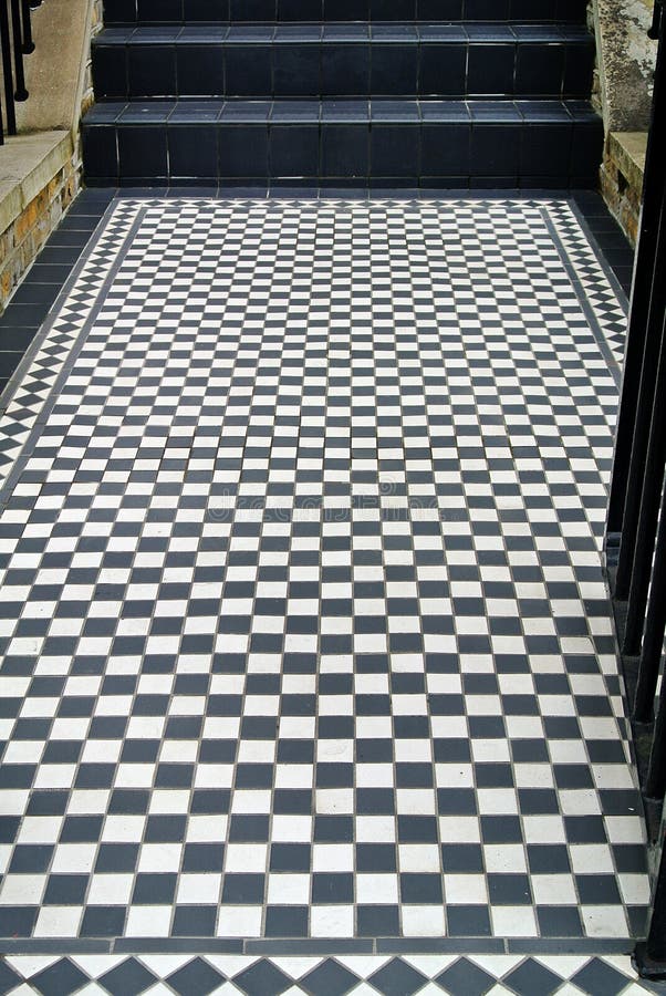 Black and white floor stock image. Image of modern, black - 78748319