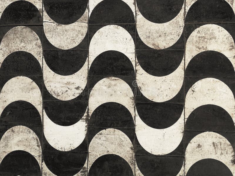 Black and White Floor Tiles Stock Photo - Image of texture, tiles: 97097824