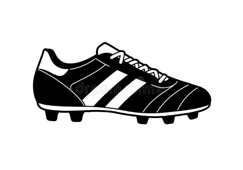 Football Boot Drawing Stock Illustrations – 401 Football Boot Drawing ...