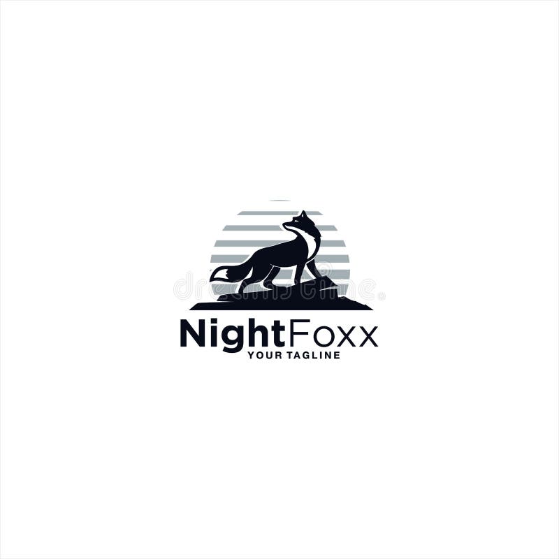Grey Fox Logo Stock Illustrations – 252 Grey Fox Logo Stock ...