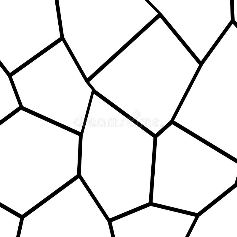 Black and White Fragmentation Background Stock Vector - Illustration of ...