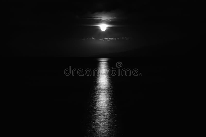 Moonscape on Maui stock image. Image of national, landscape - 1119801