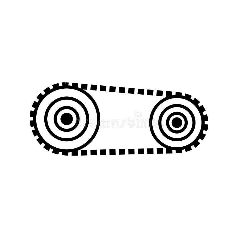 Chain Drive System Stock Illustrations – 1,573 Chain Drive System Stock ...