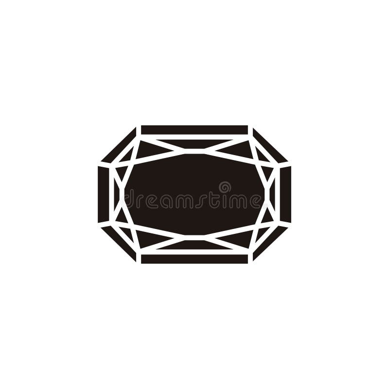 Gem Stone Icon stock illustration. Illustration of stone - 207969999