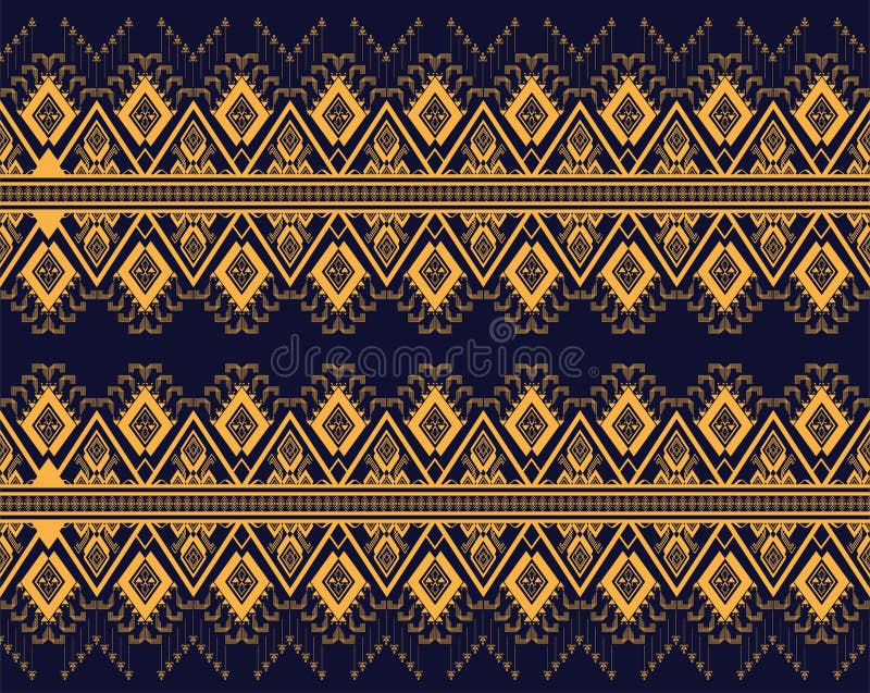 Black and White Geometric Ethnic Pattern Traditional Design Pattern ...