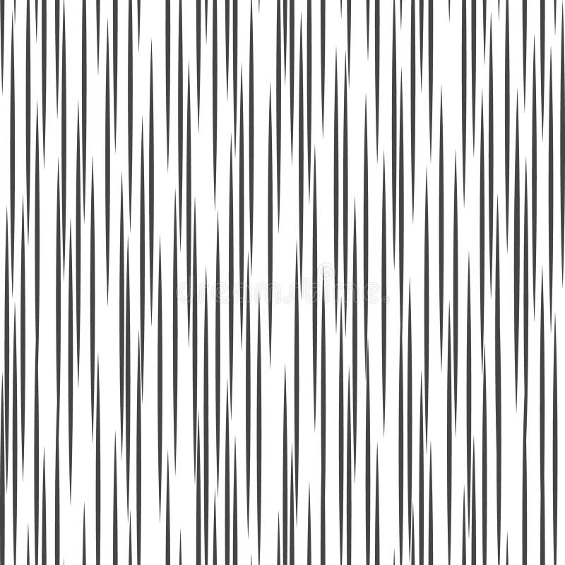 Black and White Geometric Pattern. Seamless Abstract Background. Vector ...