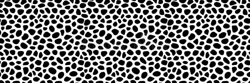 Black and White Geometric Seamless Patterns Vector Illusatration ...