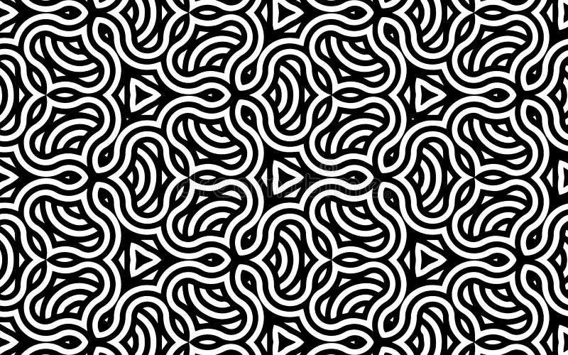 Intertwined Pattern Stock Illustrations – 5,824 Intertwined Pattern ...
