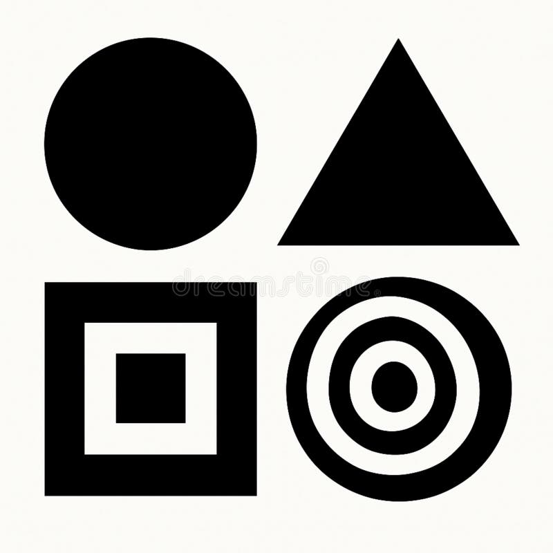 Negative Space Illusion Stock Illustrations – 596 Negative Space ...