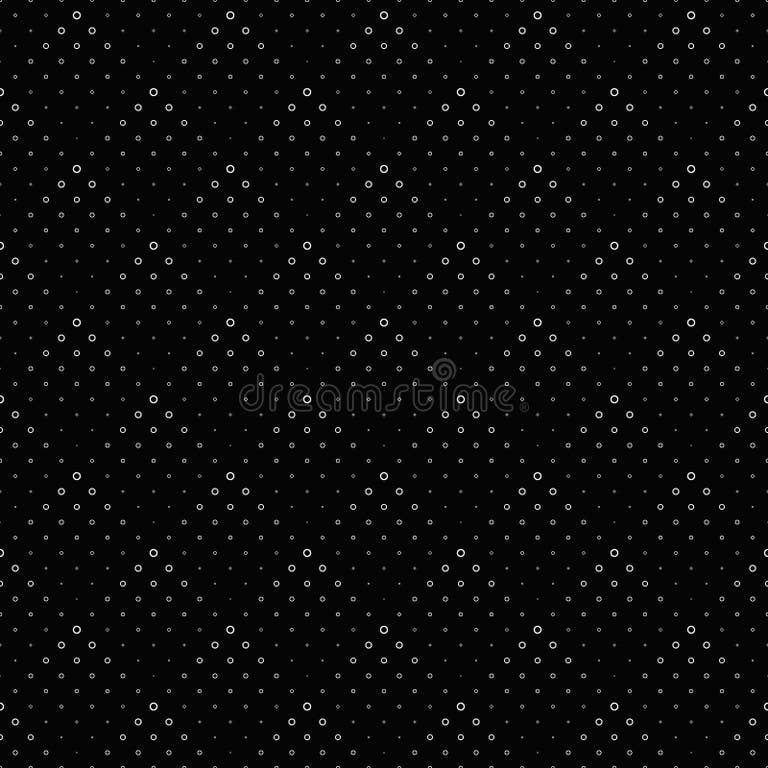 Black and White Geometrical Ring Pattern Background Stock Vector ...