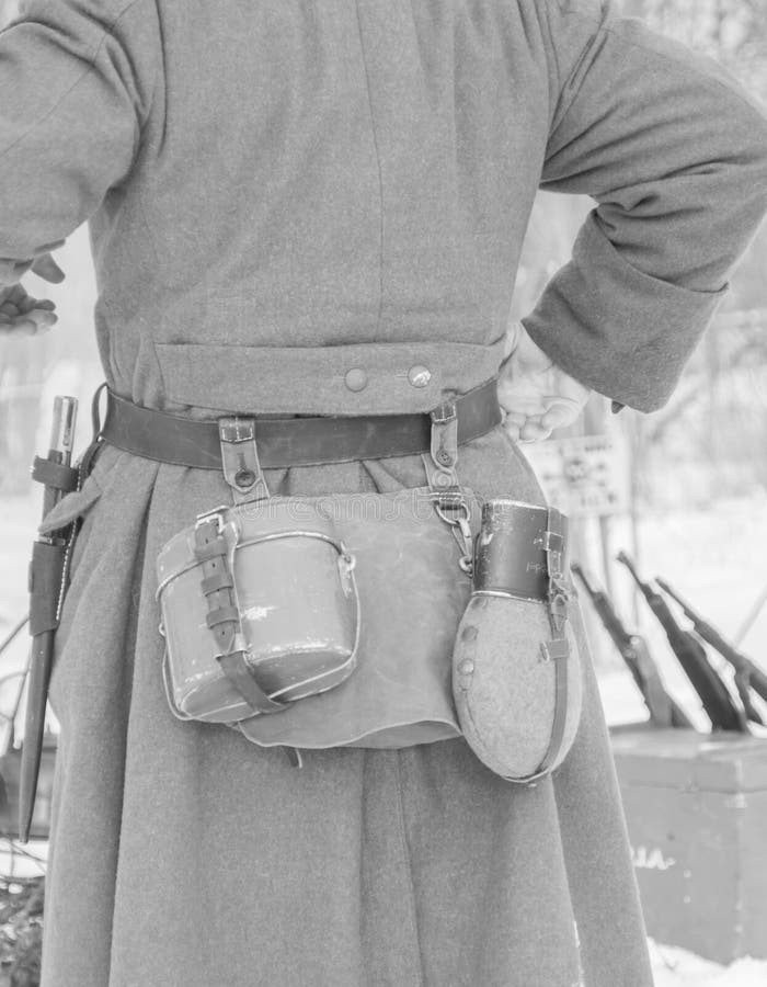 Black and White, of German Soldiers during the Second World. Stock ...