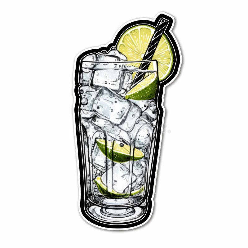 Gin Tonic Water Stock Illustrations – 1,403 Gin Tonic Water Stock ...