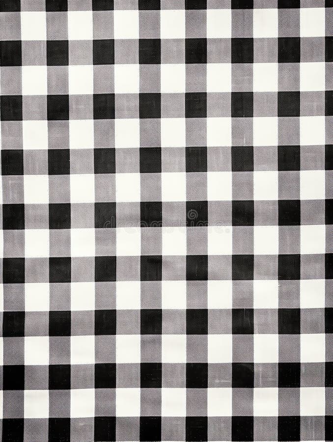 Black White Gingham Stock Illustrations – 9,457 Black White Gingham ...