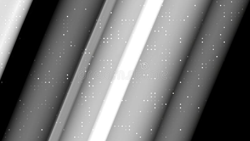 Black and White Gradient Background Diagonal Stripes with Faint White ...