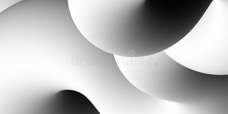 Balck and White Gradient Background. Vector Wallpaper Stock Vector ...