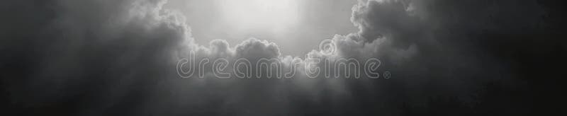 Black and White Gradient with Subtle Noise Smooth Grey Center, Grainy ...