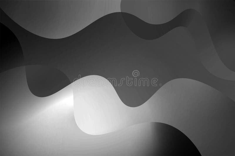Black and White Gradient Texture Stock Illustration - Illustration of ...