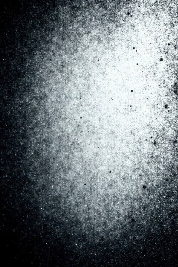 Black and White Gradient Texture Noisy Grain Effect Blank Wall , Design ...