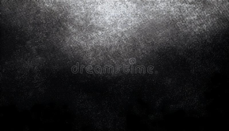 Black and White Grainy Background, Dark Abstract Noise Texture Banner ...