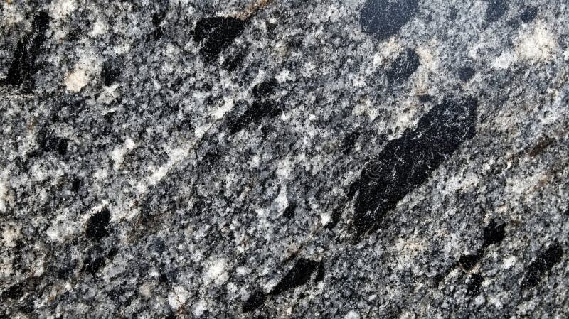 Black and White Granite Stone Surface Texture Stock Illustration ...