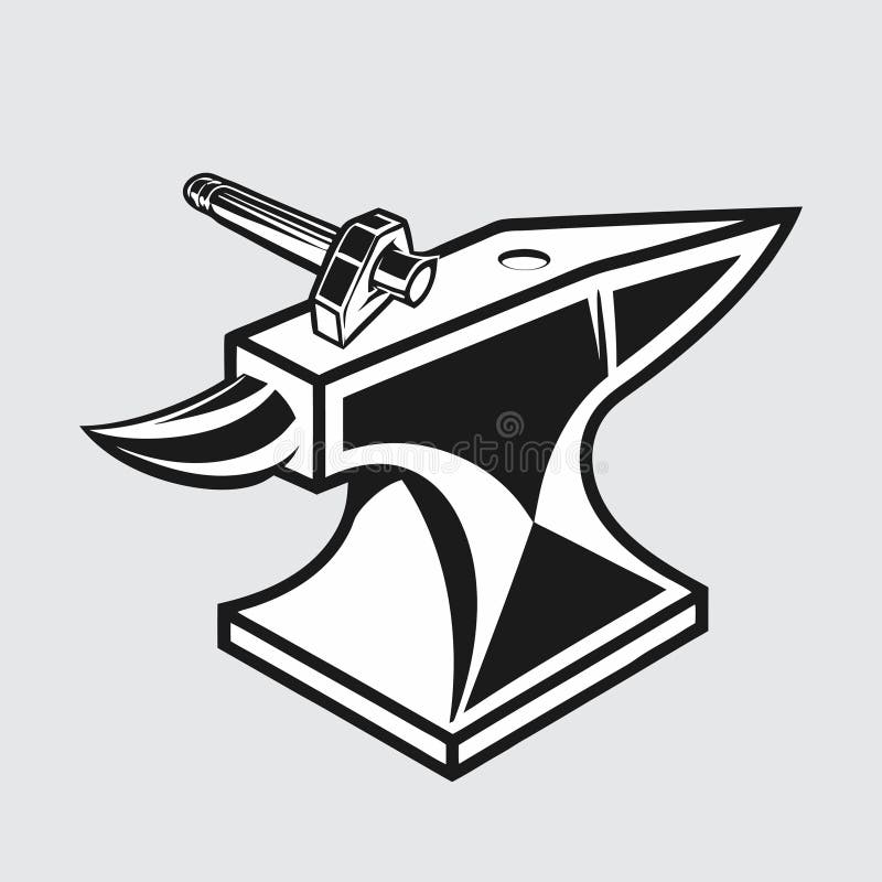 Anvil Top Structure Stock Illustrations – 17 Anvil Top Structure Stock ...