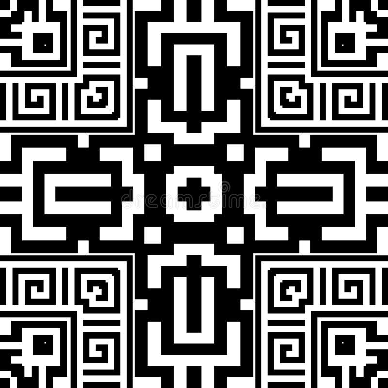 Versace Border Black White Stock Illustrations – 197 Versace Border ...