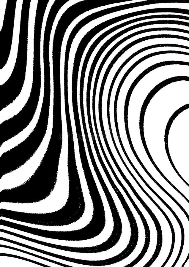 Black and White Groovy Abstract Liquid Textures Background Stock ...