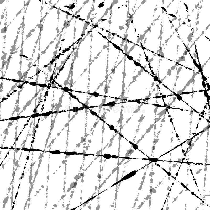 Grunge Lines Texture White and Black. Stock Vector - Illustration of ...
