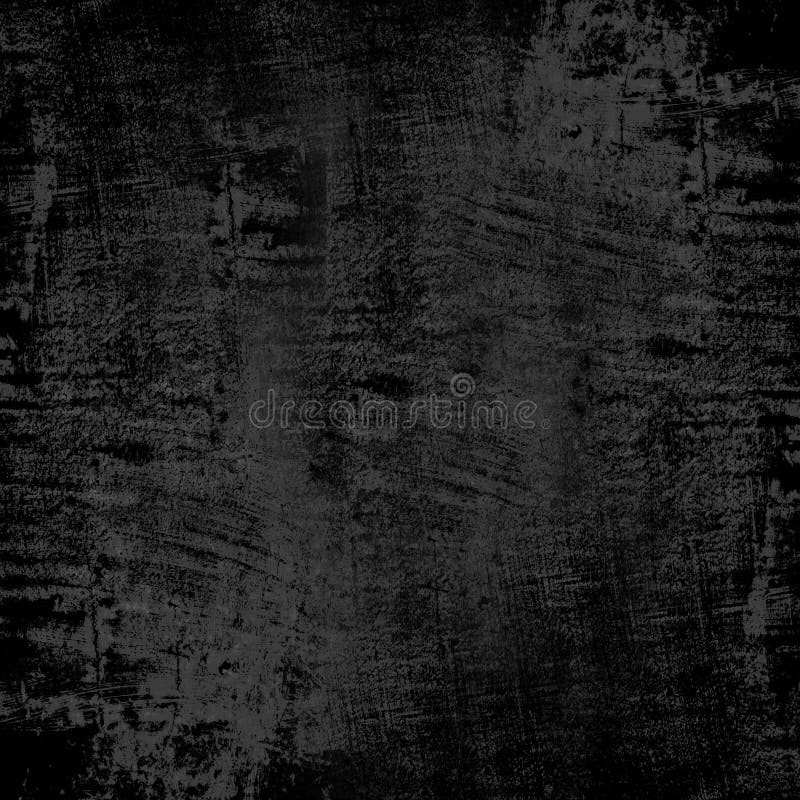 Black White Grunge Surface Texture. Old Rusty Metal. Dark Abstract ...