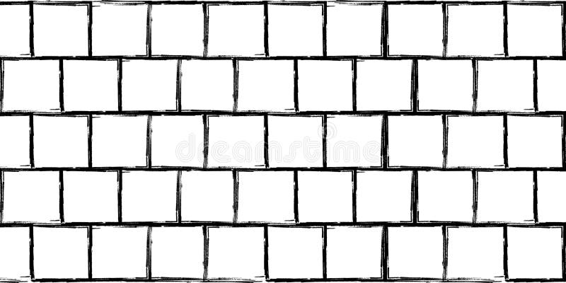 Black and White Grunge Texture of Square Tiles, Pattern or Texture ...