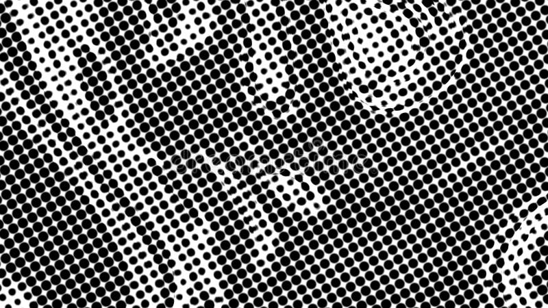 Black and white halftone stock illustration. Illustration of vintage ...