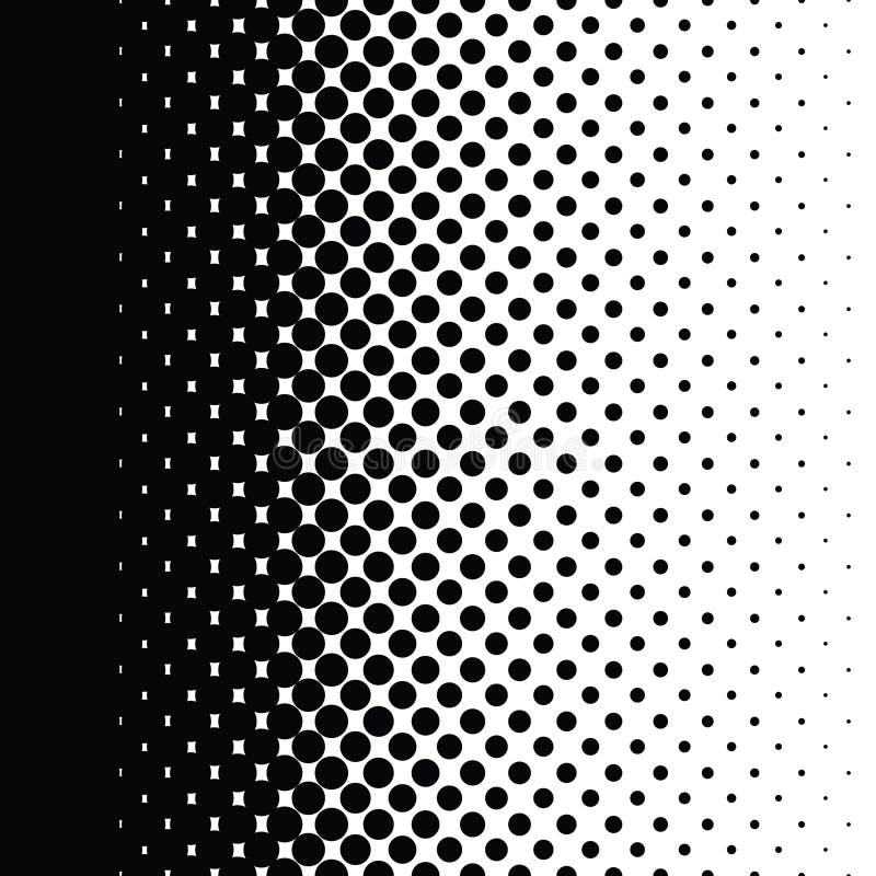 Halftone Dot Pattern Gradient in Format Stock Vector - Illustration of ... Halftone Dot Pattern Gradient in Format Stock Vector - Illustration of ...