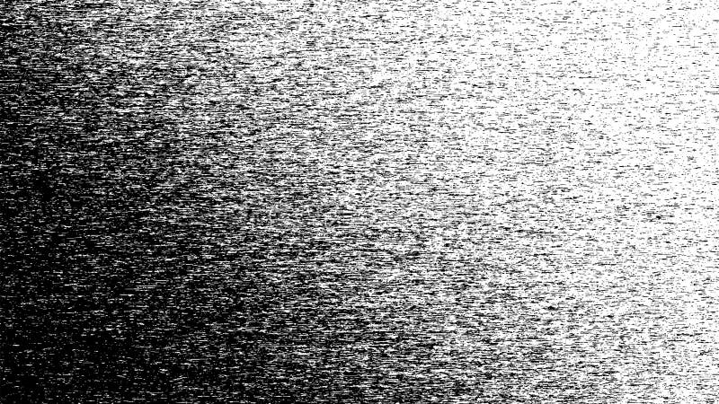 Black and White Halftone Glitch. Computer Virus. Random Falling ...