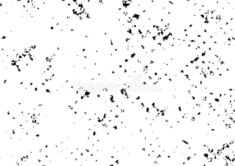 Black and White Halftone Grungy Distressed Dot Pattern Stock Vector ...