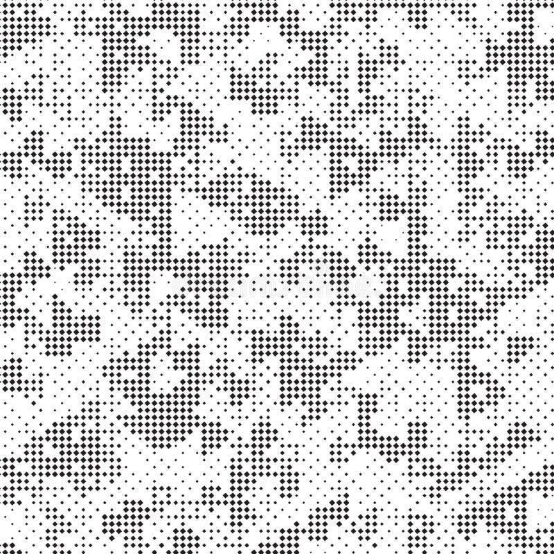 Square Dots Tile Geometric Diagonal Grid Seamless Pattern. Color ...