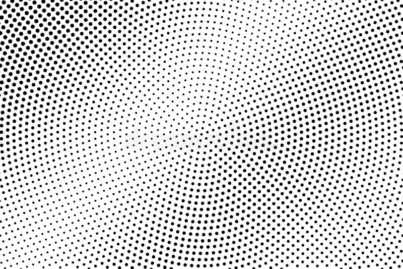 Black and White Halftone Vector. Diagonal Dotted Gradient. Sparse ...