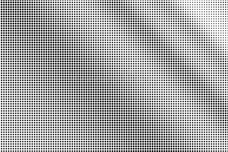 Black on White Halftone . Small Dotted Texture. Diagonal Dotwork ...