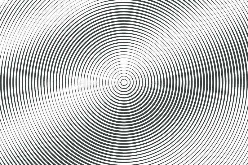 Black and White Halftone Vector Texture. Diagonal Centered Gradient ...