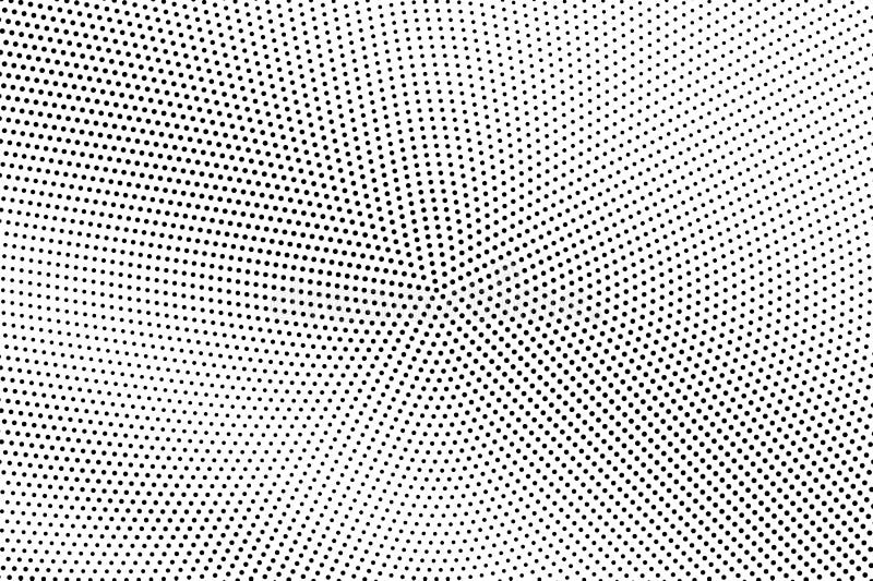 Black on White Halftone Vector Texture. Rough Perforated Surface Stock ...