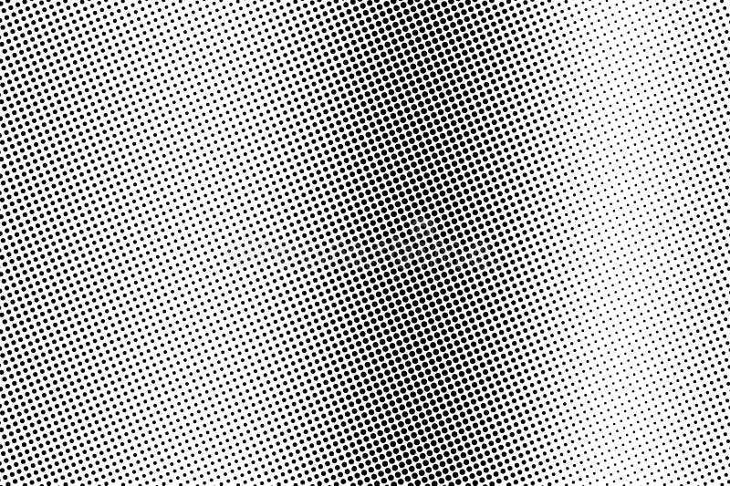 Black And White Halftone Vector Vertical Dotted Gradient Vintage Rough Texture Retro Overlay