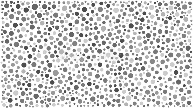 Black and White Hand Drawn Dots Abstract Background Stock Illustration ...