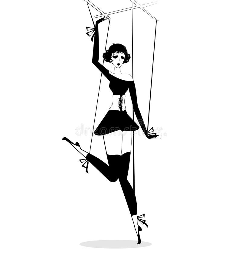 Puppet Drawing Stock Illustrations – 5,861 Puppet Drawing Stock ...