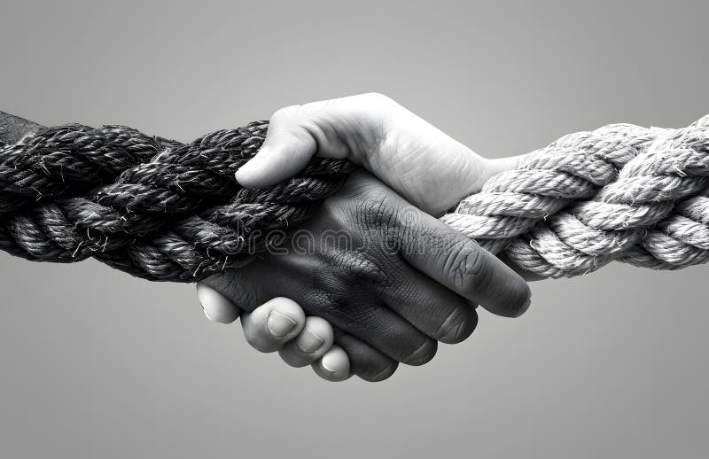 Ropesunity Cooperation Stock Illustrations – 1 Ropesunity Cooperation ...