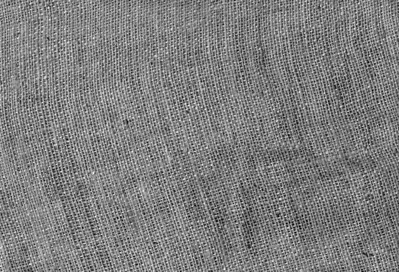 Black and White Hessian Sack Cloth Texture. Stock Image - Image of ...